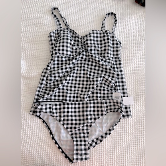 Beach Bump | Swim | Nwt Beach Bump Maternity Swimsuit | Poshmark
